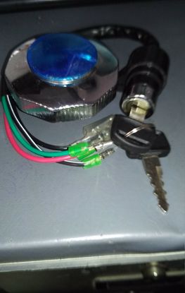 SAGA Motorcycle Parts. Ignition Switch